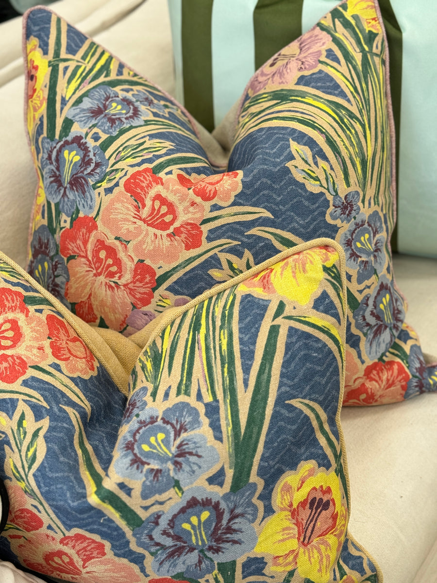 Pink Jam x Anna Spiro Gladiolus Cushions – Pink Jam Trading