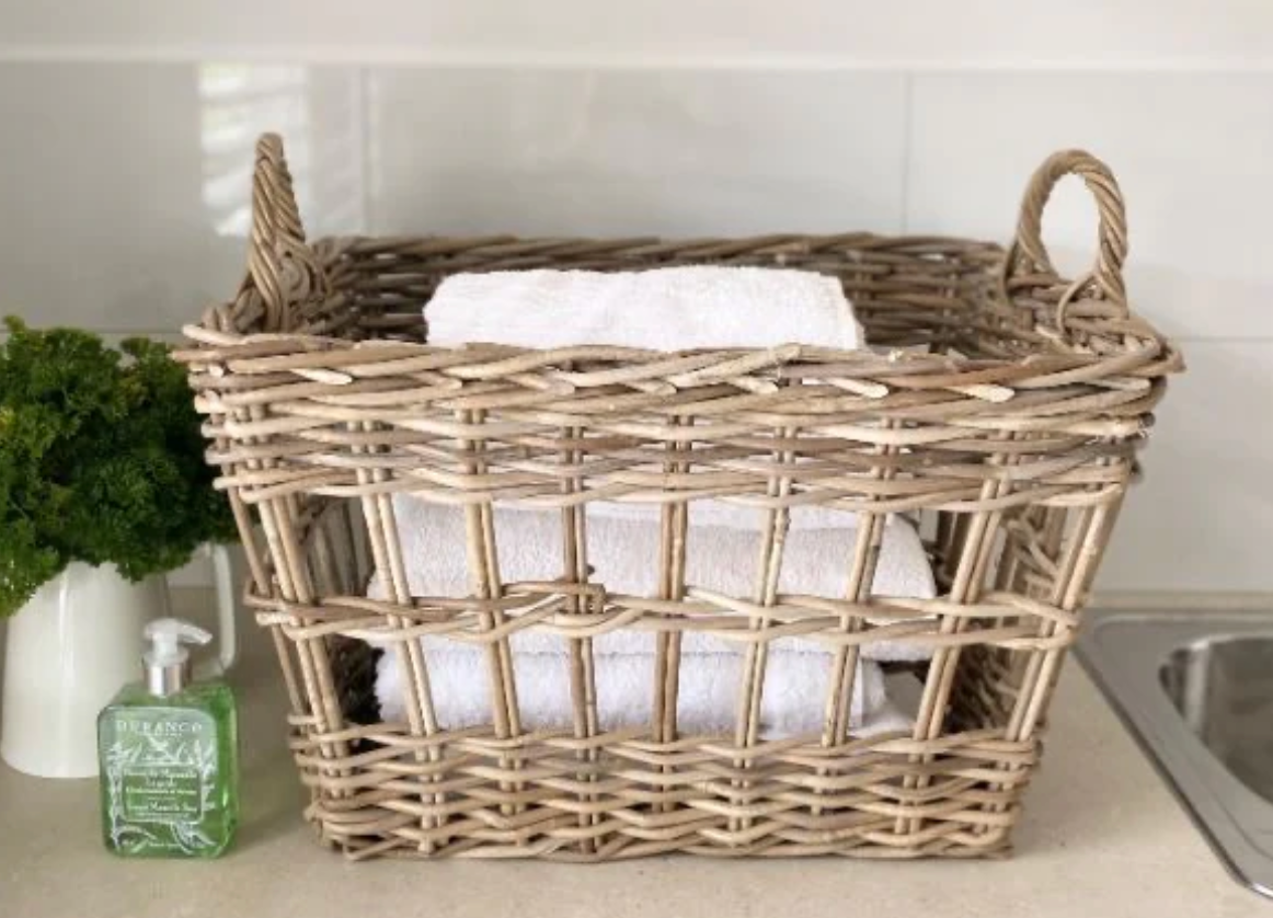 Rectangle Storage Basket – Pink Jam Trading