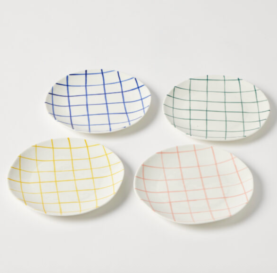 Loft Side Plates – Pink Jam Trading