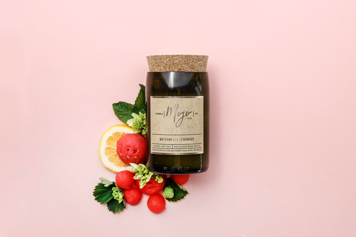 Mojo Candle | Watermelon Lemonade – Pink Jam Trading